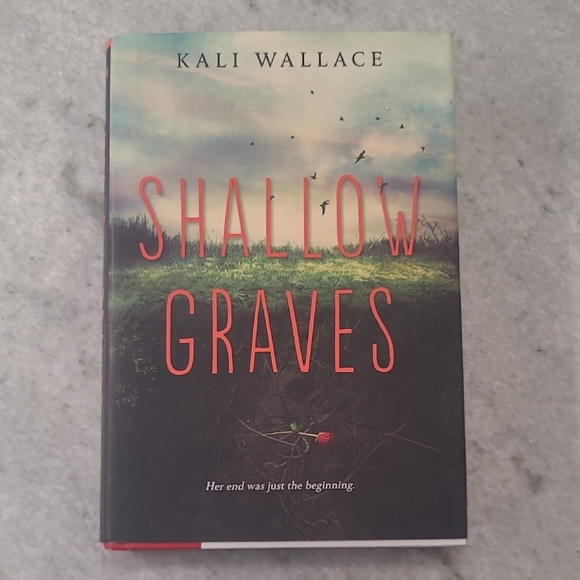 Other | Shallow Graves Hardcover Book | Poshmark